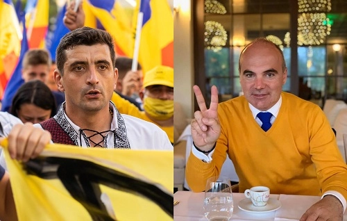 Ieșire a lui Rareș Bogdan: 'La alegeri o să îi zdrobim pe cei de la AUR ...