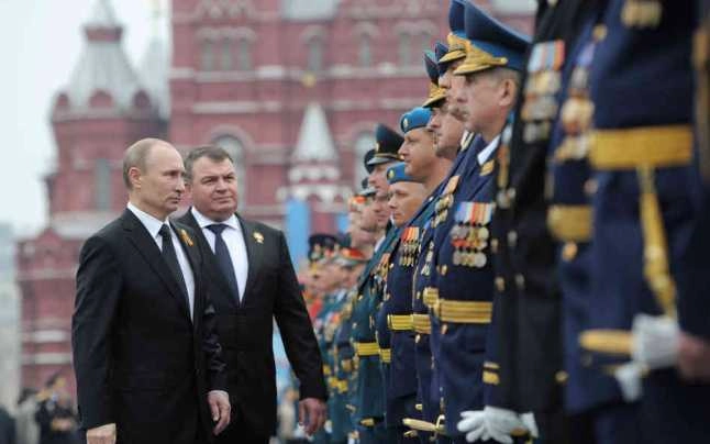 Vladimir Putin taie în carne vie printre ofițeri! Generalul-colonel ...