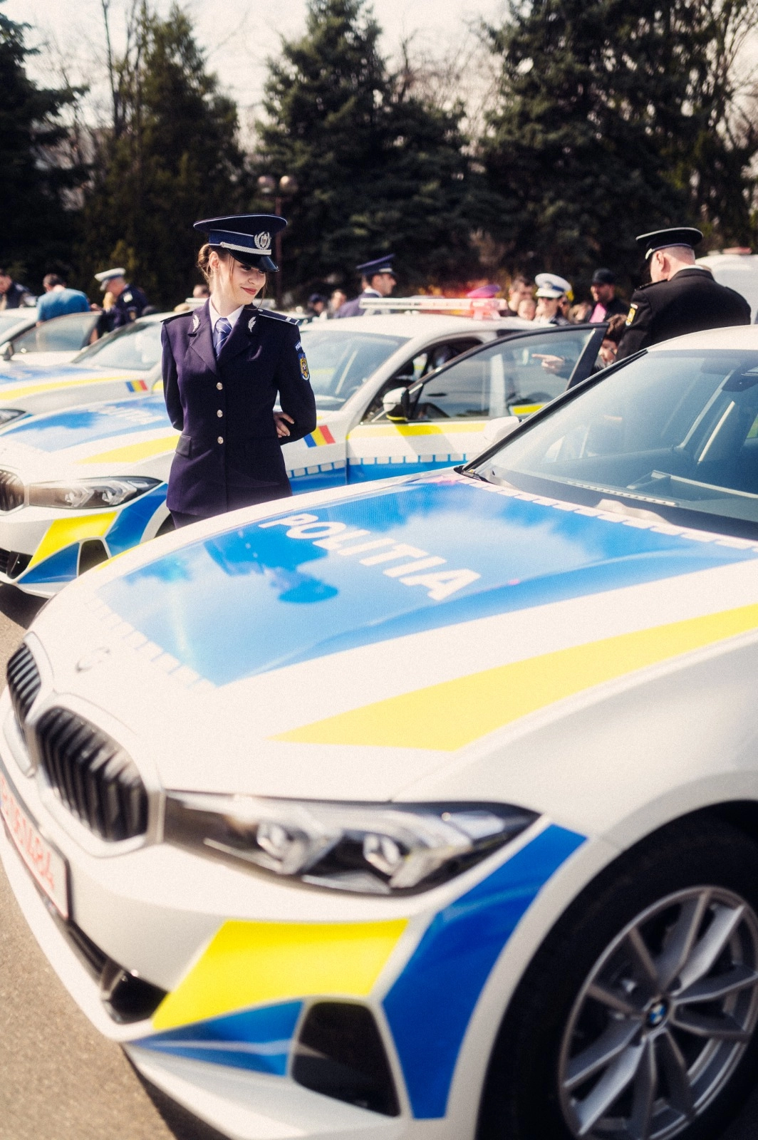 SURSE Poliția Română continuă procesul de modernizare! Primește încă ...