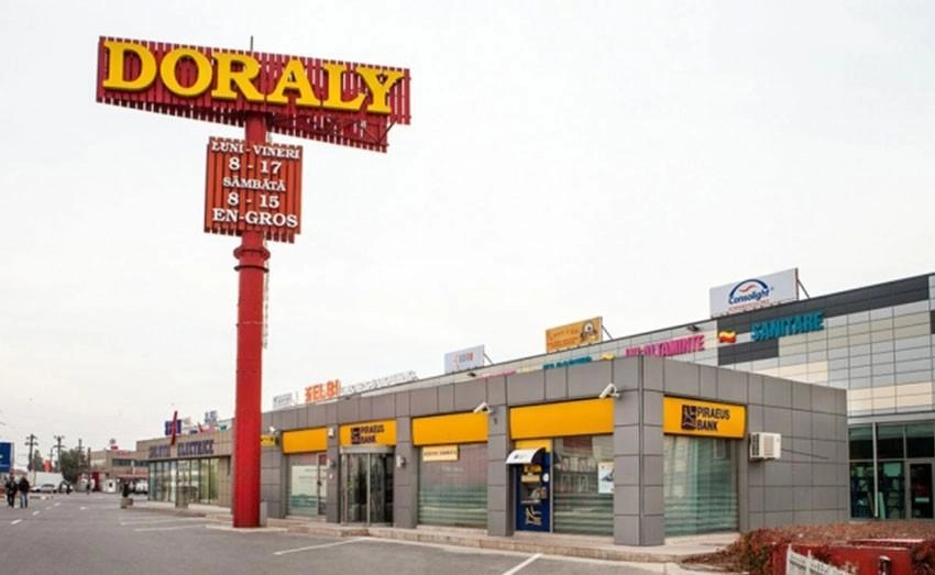 Suma exorbitantă cu care se vinde centrul comercial Dorally, primul en ...