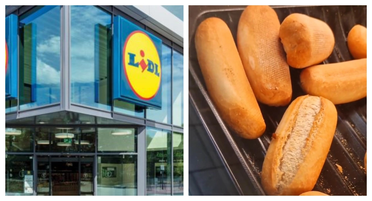 Imagini nedigerabile! Produse de patiserie cu gândaci! Un client LIDL a ...