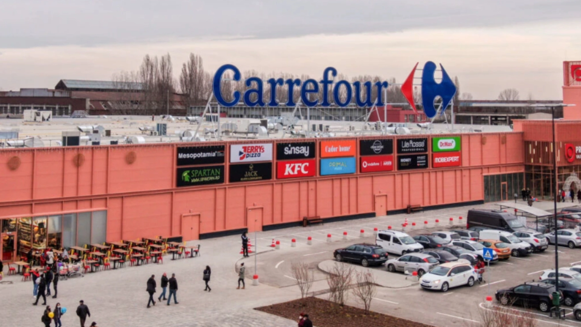 Preț de nimic la Carrefour pentru un televizor. Ce ofertă incredibilă ...