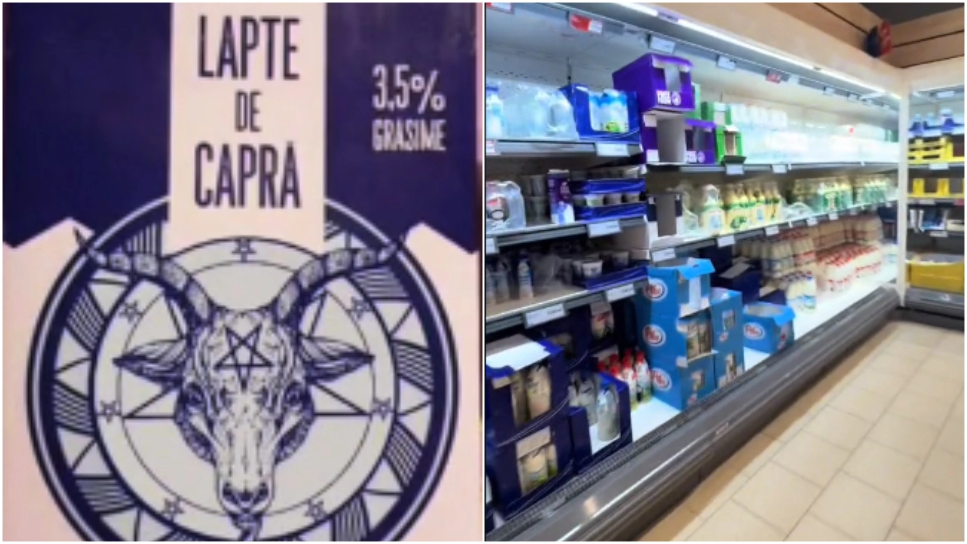 Există sau nu „laptele satanist” la Lidl România. Un cunoscut ...