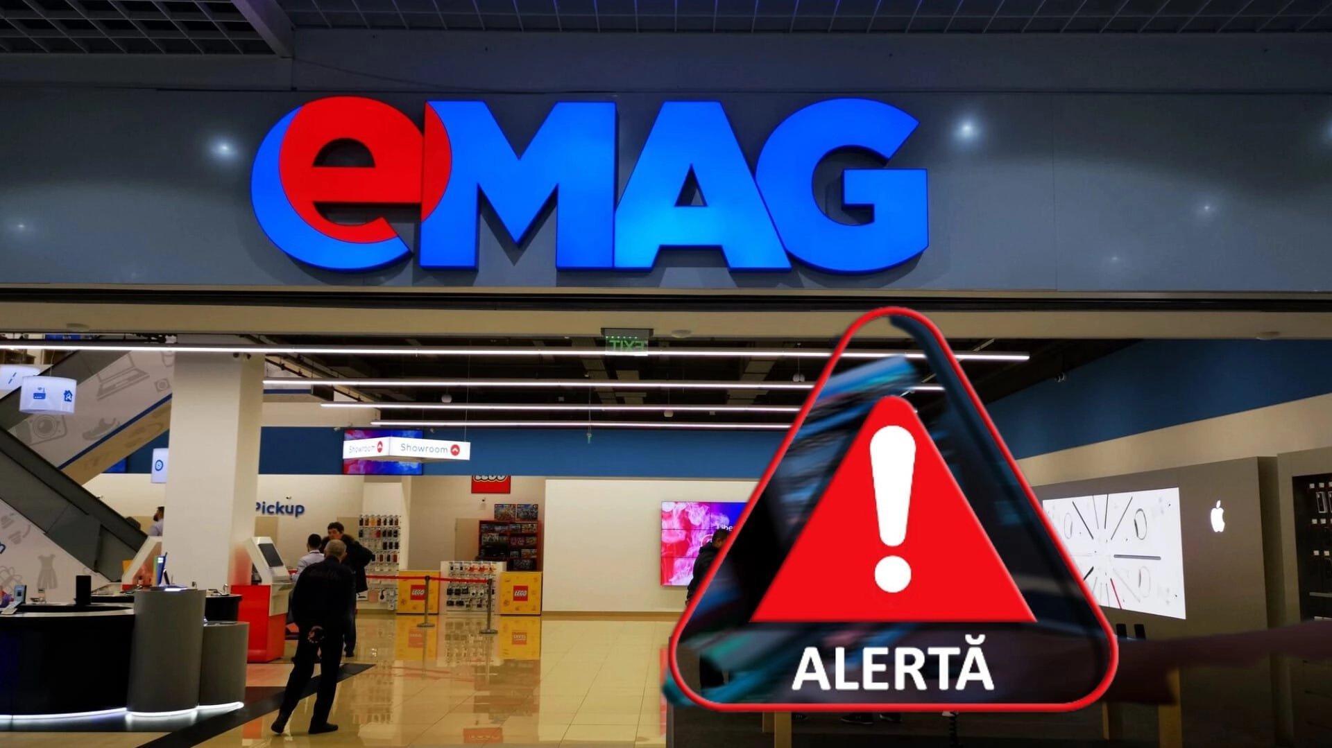 Alertă majoră pentru românii care comandă de la eMag. Ce informații au ...