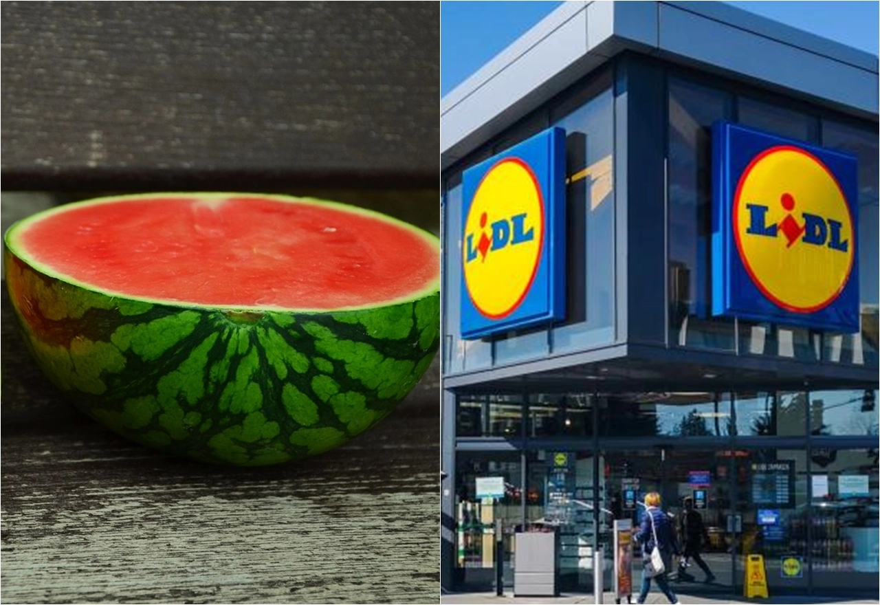 Ce a păţit un român când a tăiat un pepene de la Lidl. A pus poza ...