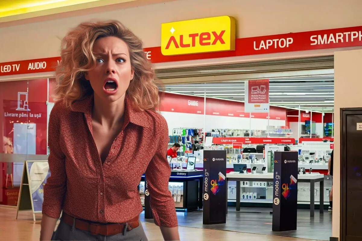 Țeapa de la Altex trecută sub tăcere. Cum a fost păcălit un client din ...