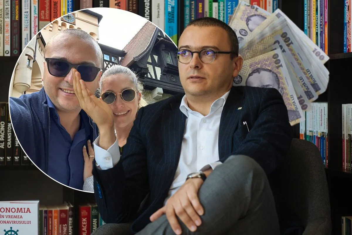 Jobul bănos al nevestei lui Iancu Guda, de la Digi 24. Andreea lucrează ...