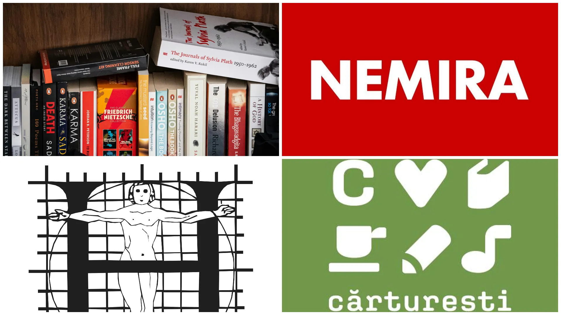 Mafia cărților din România! Cărturești, Nemira, Humanitas și alte ...