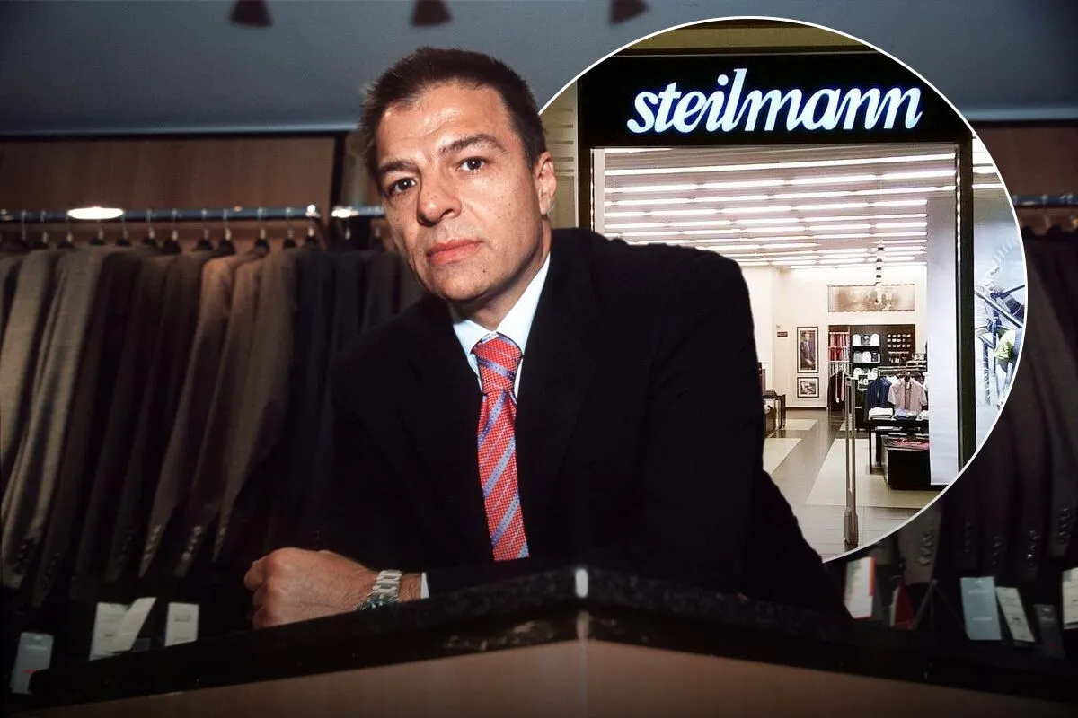 Bogătașul de la magazinele Steilmann, unul dintre primii giganți ai României. Septuagenarul care ...