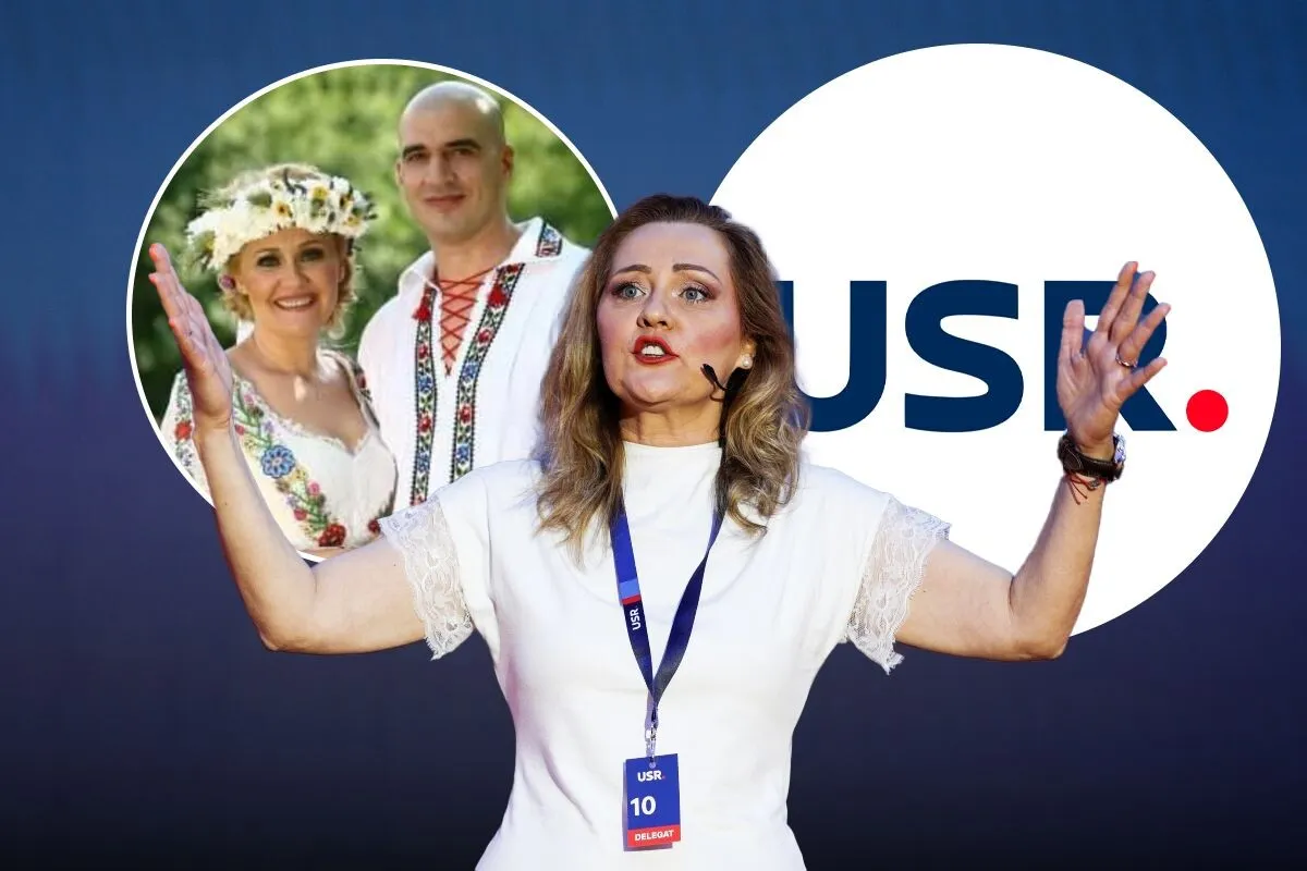 Disperare a Elenei Lasconi pentru a-i salva imaginea soțului. Primărița ...