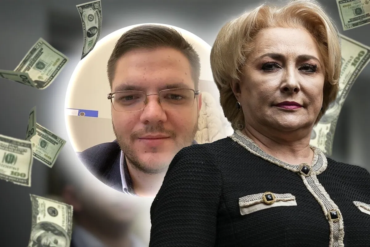 Salariul opulent al băiatului Vioricăi Dăncilă, fosta șefă a Guvernului ...