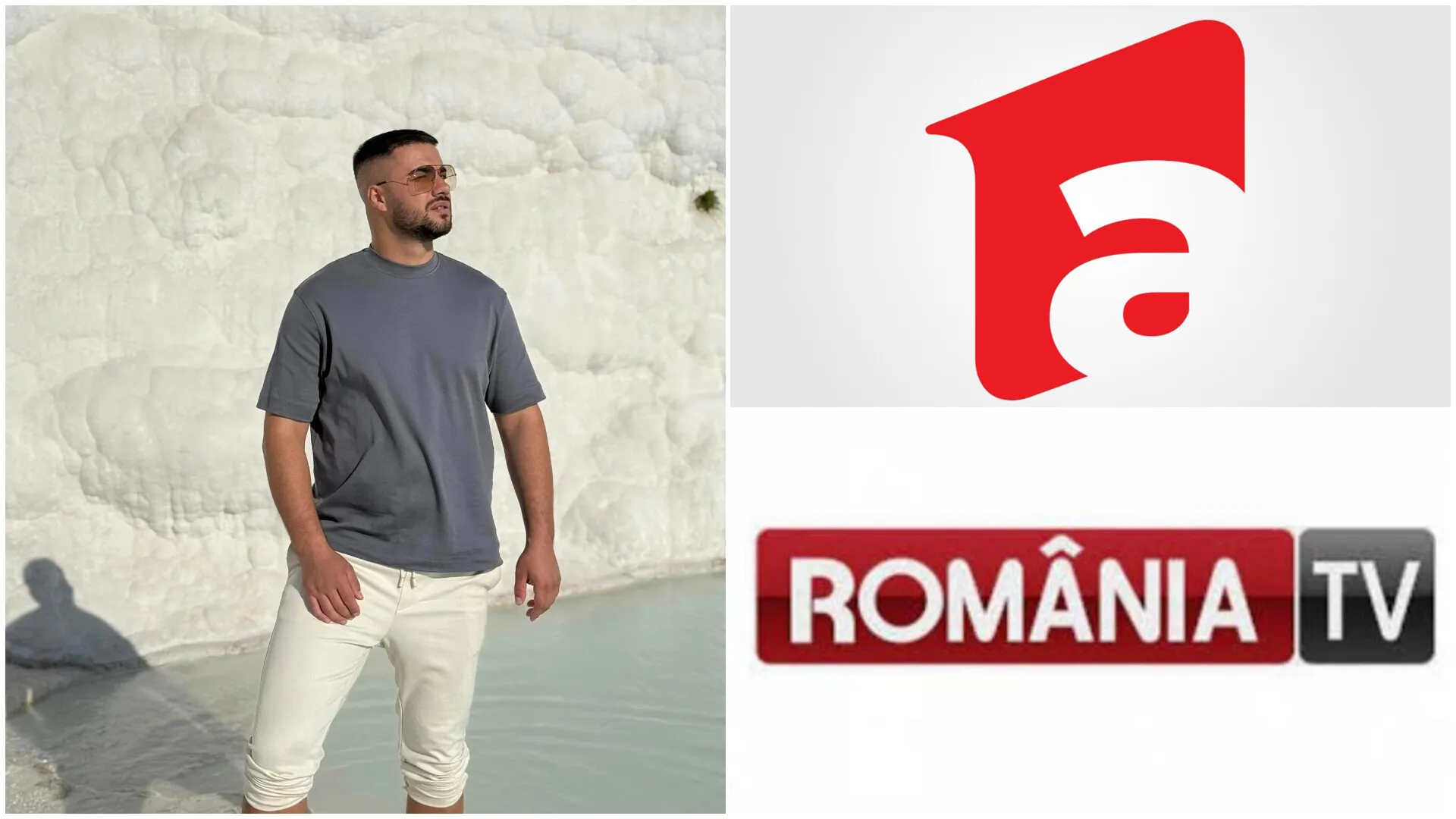 Antena 1 și România TV, doborâte de un manelist. Cele două mari ...