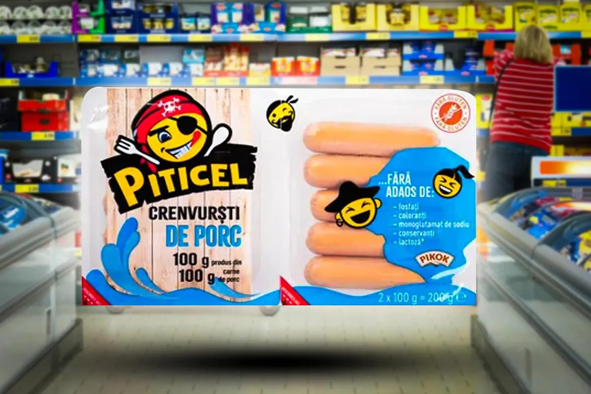 Bătaie pe crenvurștii fără E-uri de la Lidl. Produsul a fost verificat ...