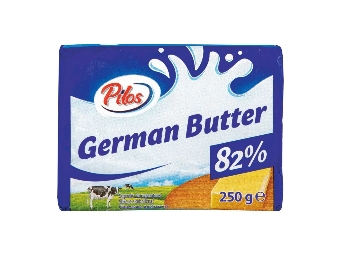 Ce se ascunde în untul Pilos de la 82% grăsime de la Lidl. Puțini ...