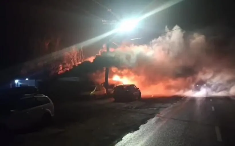 Ro-Alert pentru oamenii din Crevedia, localitatea în care a avut loc ...