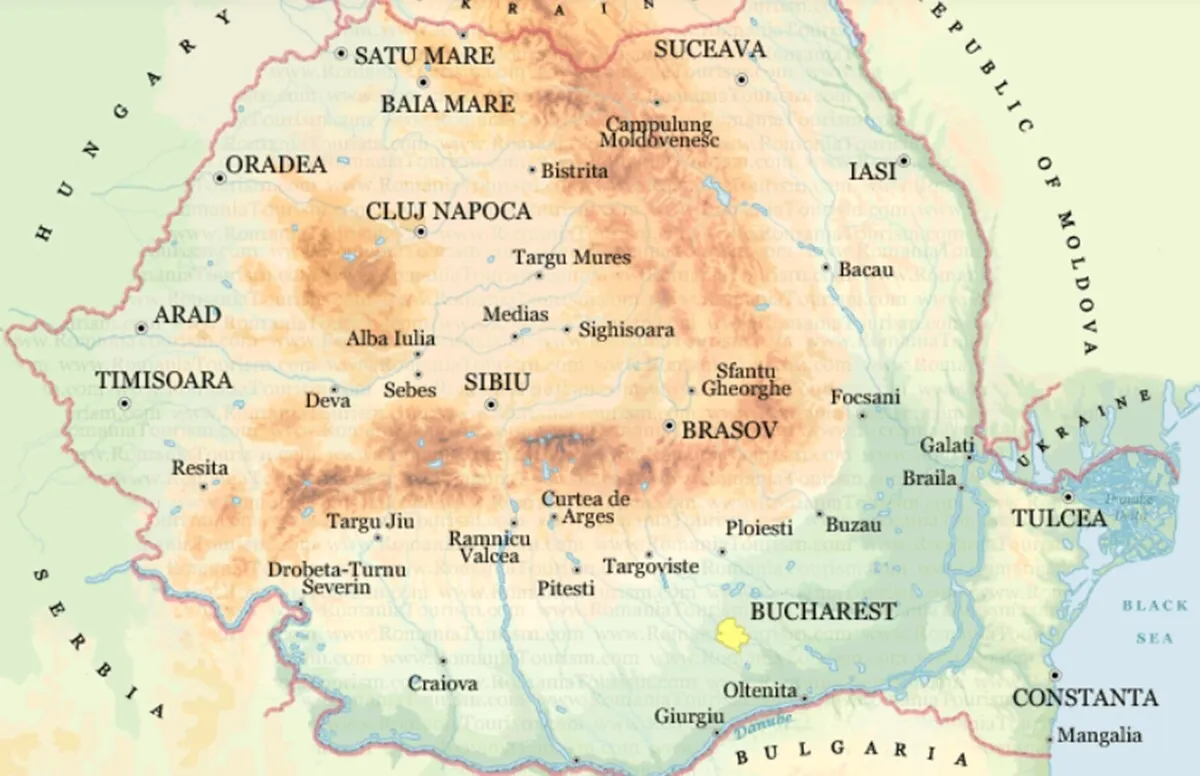 Singurele zone din România care nu sunt afectate de schimbările ...