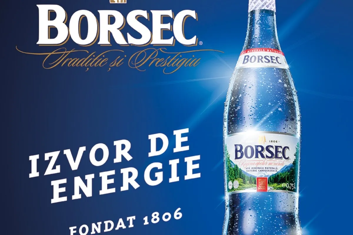 Borsec, apa minerală natural carbogazoasă, un aliat de nădejde pentru ...