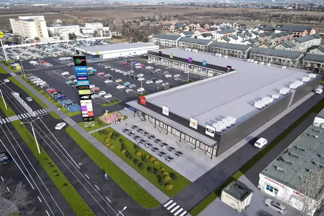 Mall nou într-un oraș important al României. Când își deschide porțile ...