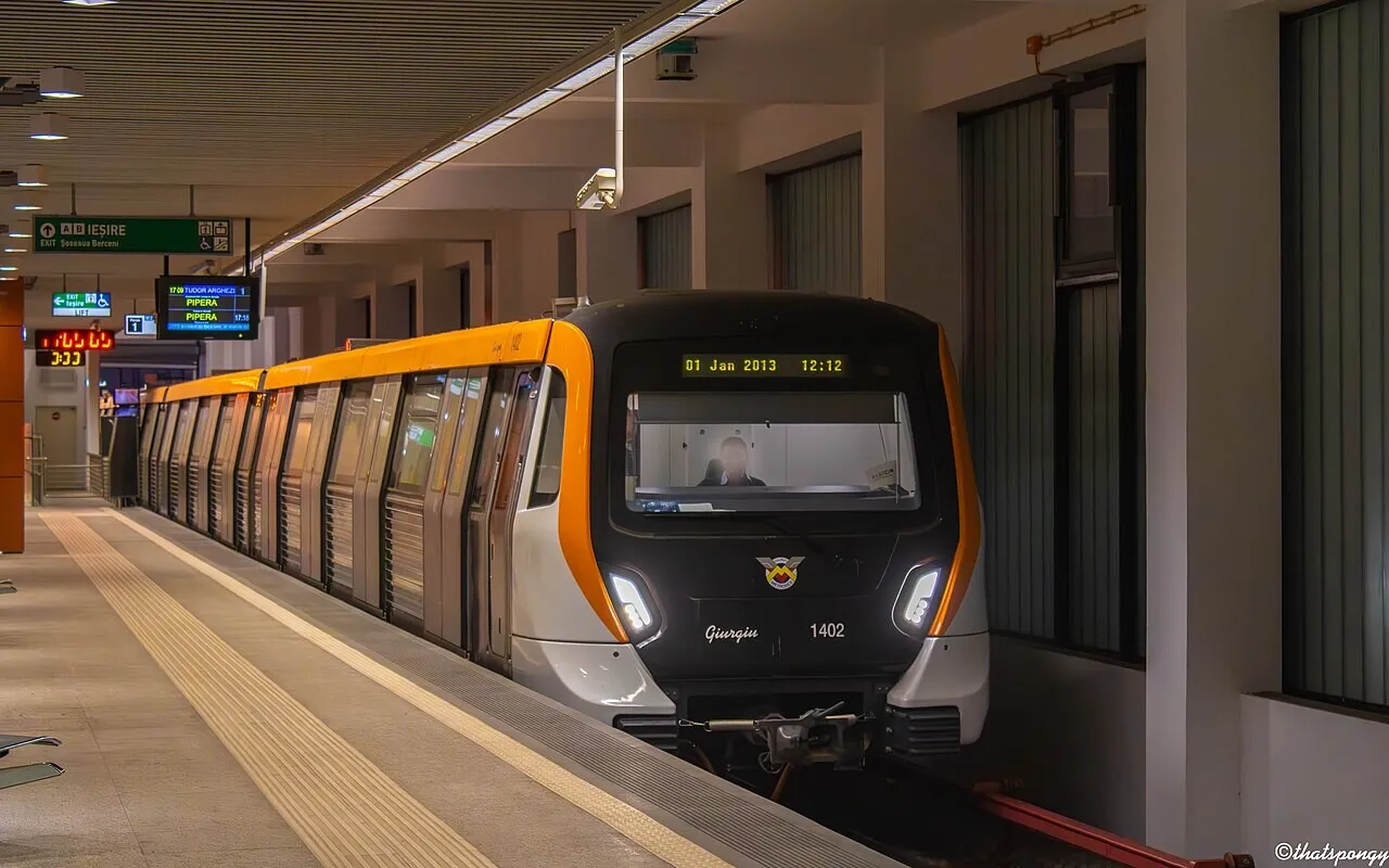 Toanele metrourilor Alstom de la Metrorex nu se mai termină ...