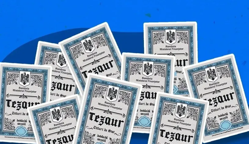 Titluri de stat Tezaur iunie 2026: Dobânzi neimpozabile până la 7,25% ...