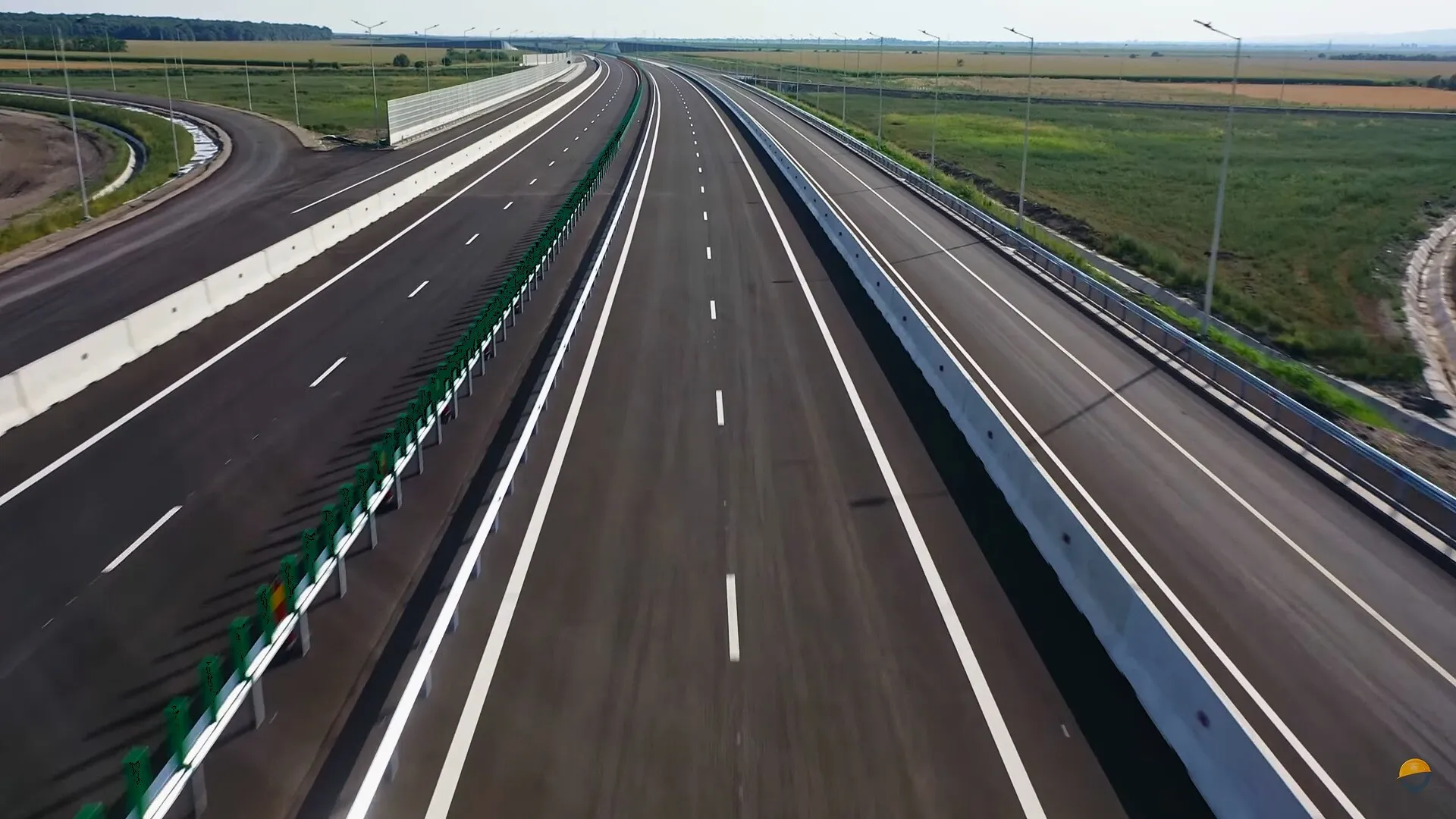 Autostrada chinezească de lângă București. Au apărut imagini cu unul ...