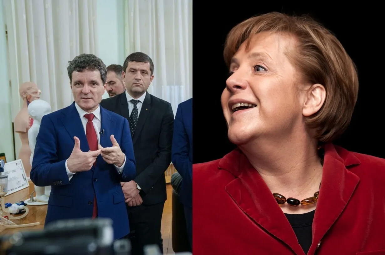 Merkel de România! Cristian Preda îl laudă pe președintele Nicușor Dan ...