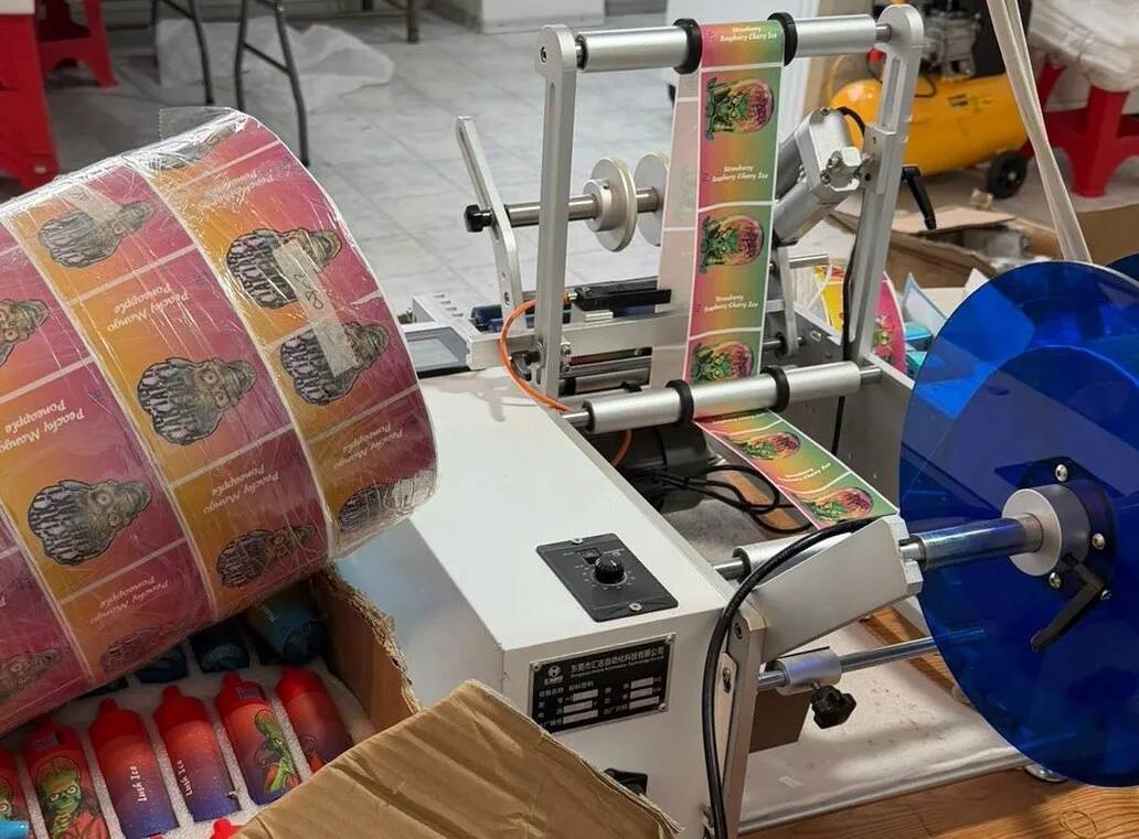 Fabrică neautorizată de dispozitive electronice de vapat descoperită ...