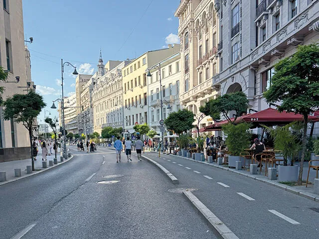 Strada luxului din România pe care trec milioane de oameni ...