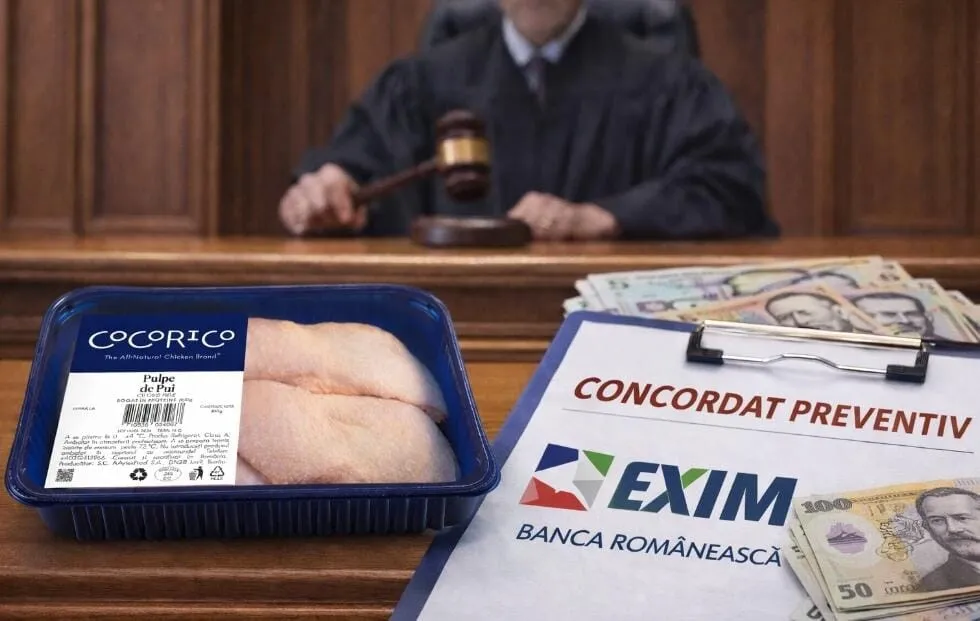 Aaylex One a intrat în concordat preventiv. Producătorul de carne de ...