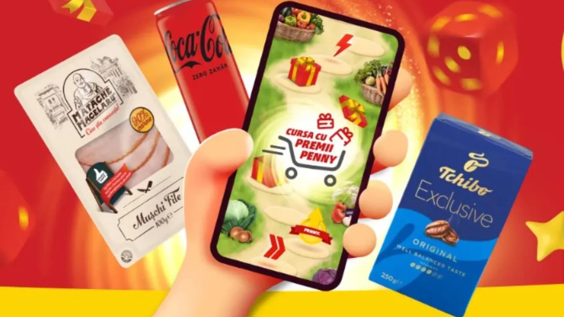 Cursa cu premii Penny le aduce cadouri tuturor românilor care vin în ...
