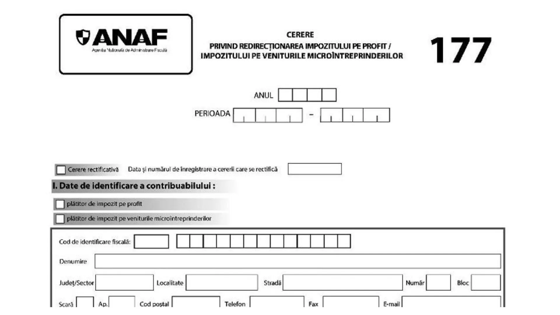 Declarația pe care românii trebuie să o depună la ANAF. Trebuie depusă ...
