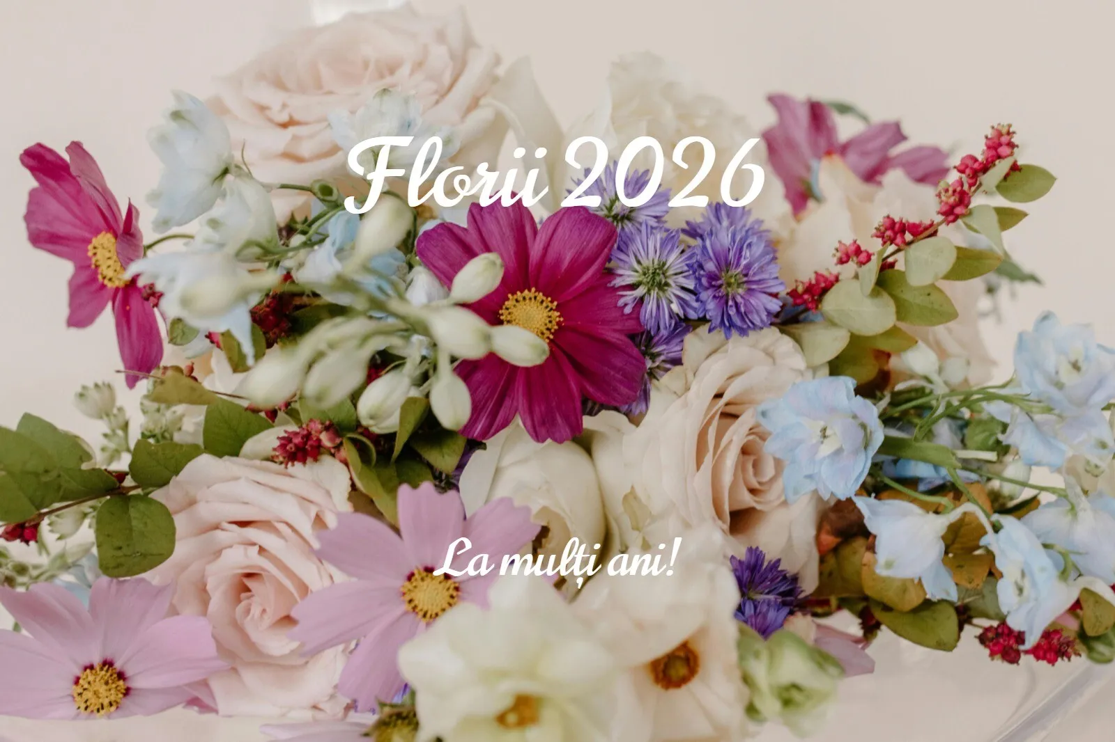 Florii 2026. Lista completă de nume de flori sărbătorite pe data de 5 ...